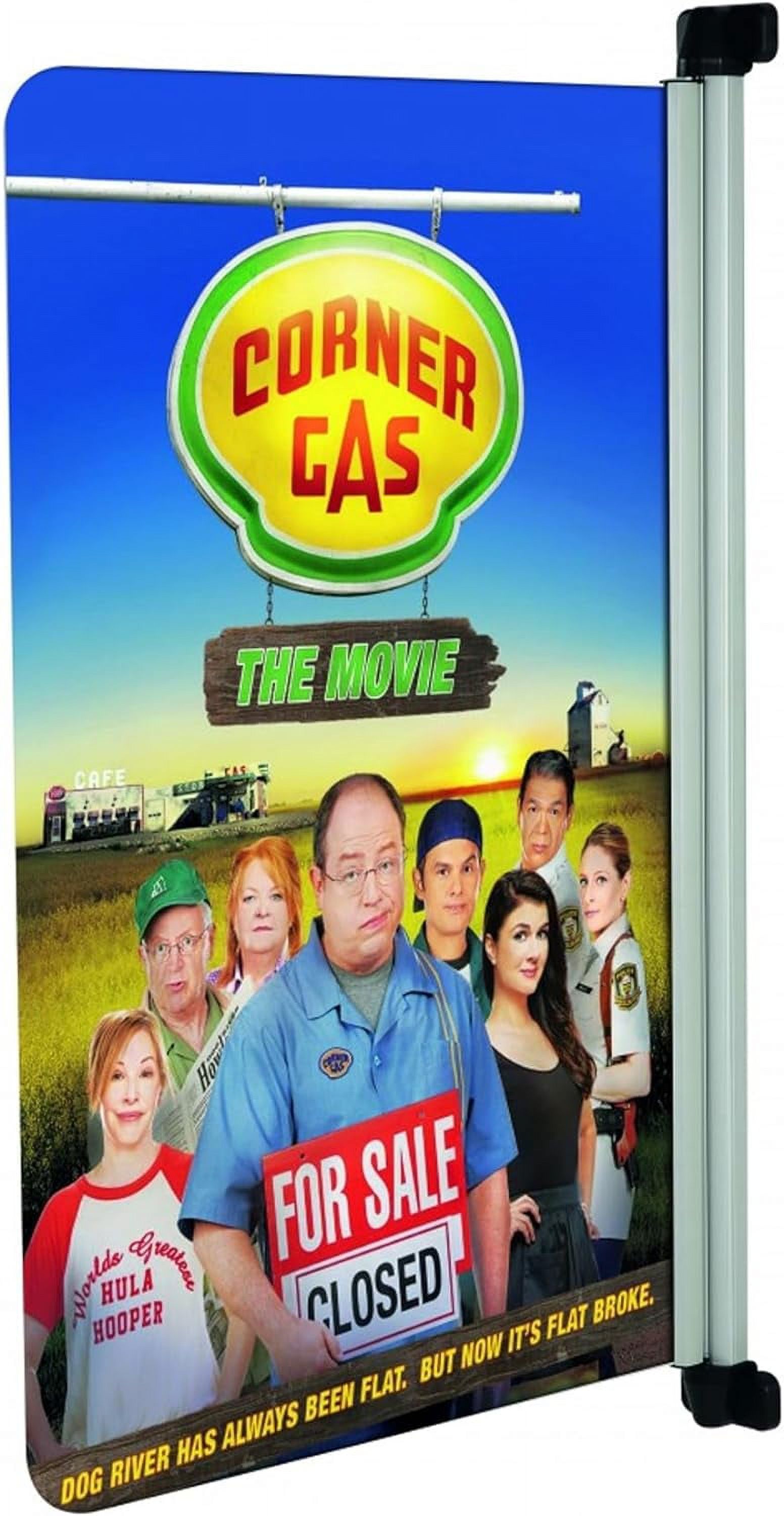 Outdoor Flap Gripper, Double Sided Advertising Display, Wall Mount ...