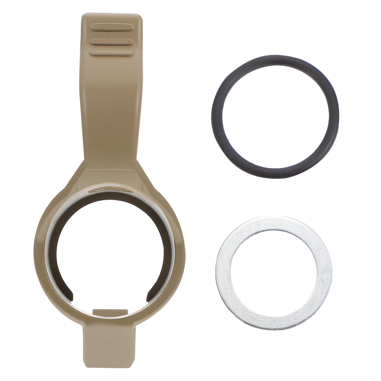 Outdoor Flashlight Ring Flashlight Fixator Auxiliary Lighting Tool ...