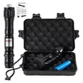 Outdoor Flashlight for High-Performance with Rechargeable Aluminum ...