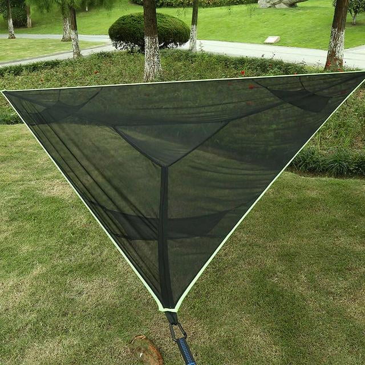 Outdoor Flat Sleep Hammock Tent Suspension Kit Camping Hammock Camping ...