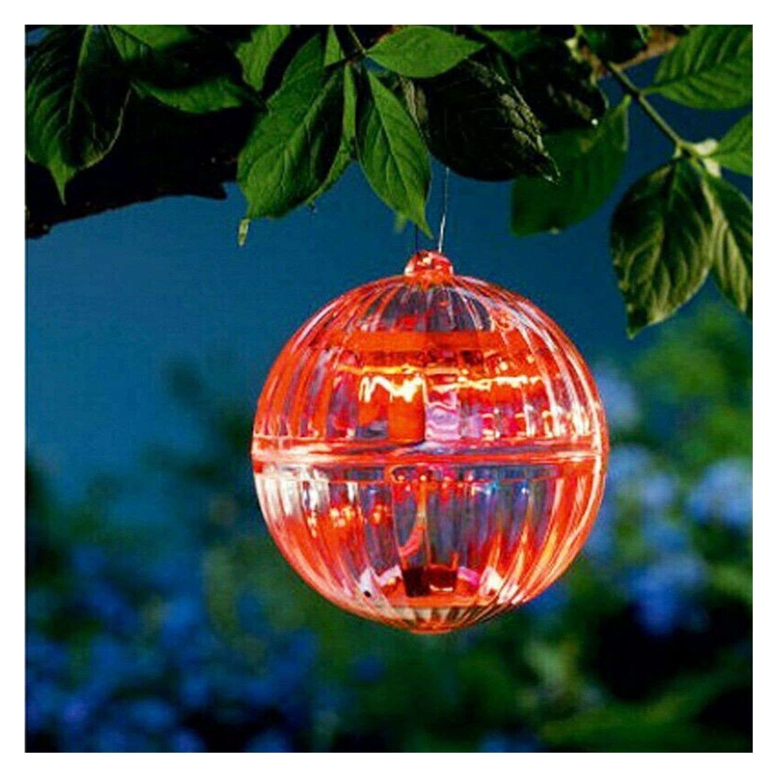 Outdoor Floating Underwater Ball Lamp Solar Powered Color Changing ...