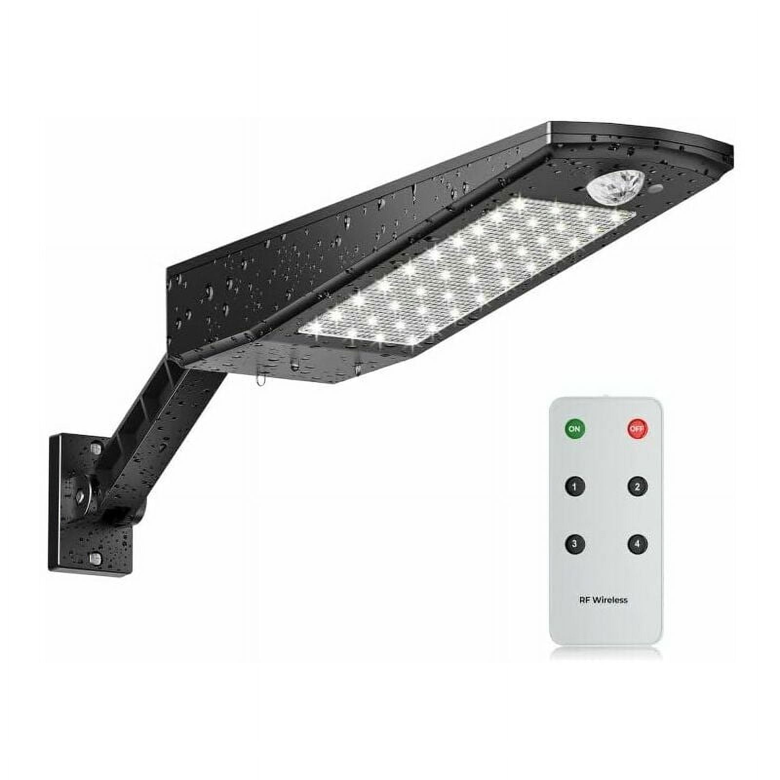 Outdoor Floodlight, Industrial Rubber Alloy Polycrystalline Solar Panel With Remote Control For ...