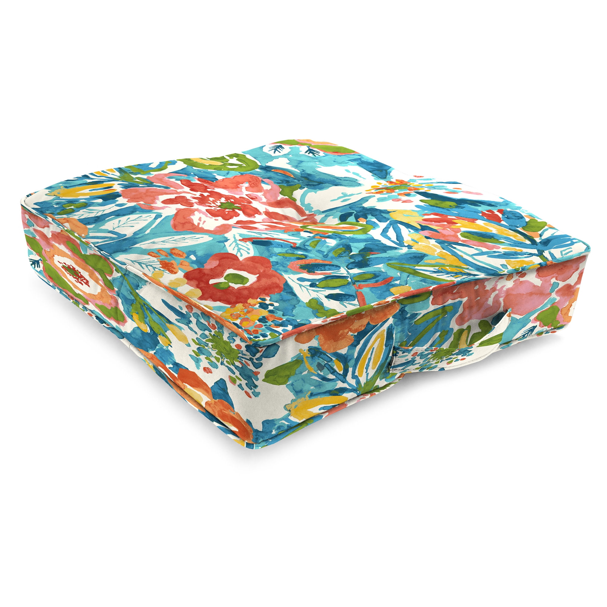 Jordan Manufacturing Outdoor Floor Cushion - Walmart.com