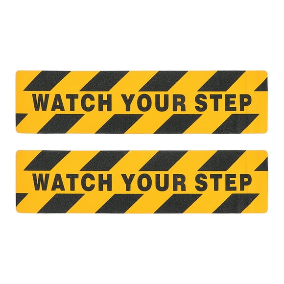 Watch Your Step Sticker