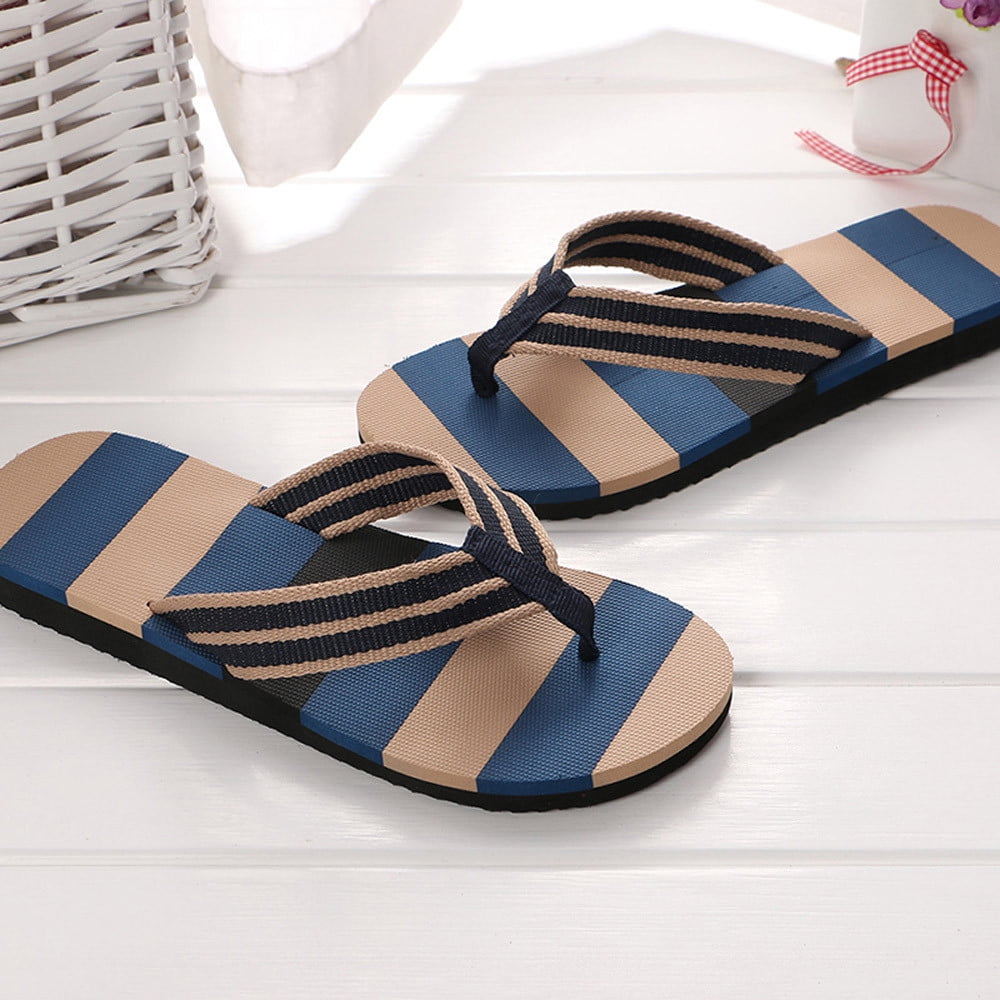 Outdoor Flops Slipper Sandals Indoor Colors Flip Shoes Or Summer Male ...