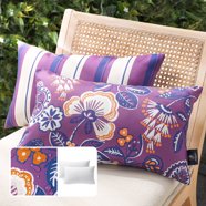 Phantoscope Outdoor Waterproof Decorative Throw Pillow, 18" x 18 ...