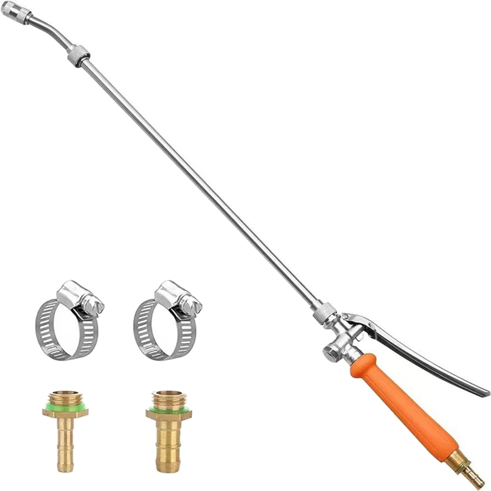 Outdoor Flower Sprayer Wand with Brass Barbs Anti-Slip Rubber Handle ...