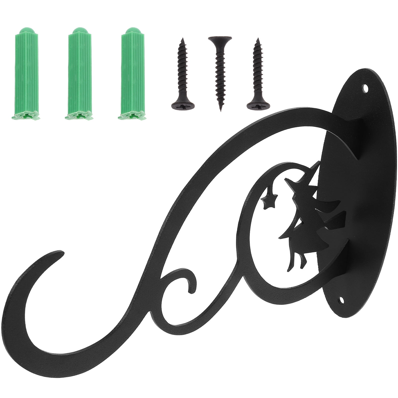 Outdoor Flower Stand Hook Fake Hangers Ceiling Hooks Clothes Hanging ...