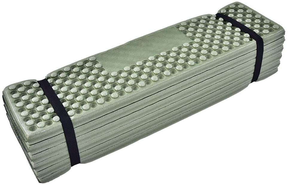 Outdoor Foam Ultraligh Foldable Camping Mat Folding Beach Tent Sleeping ...