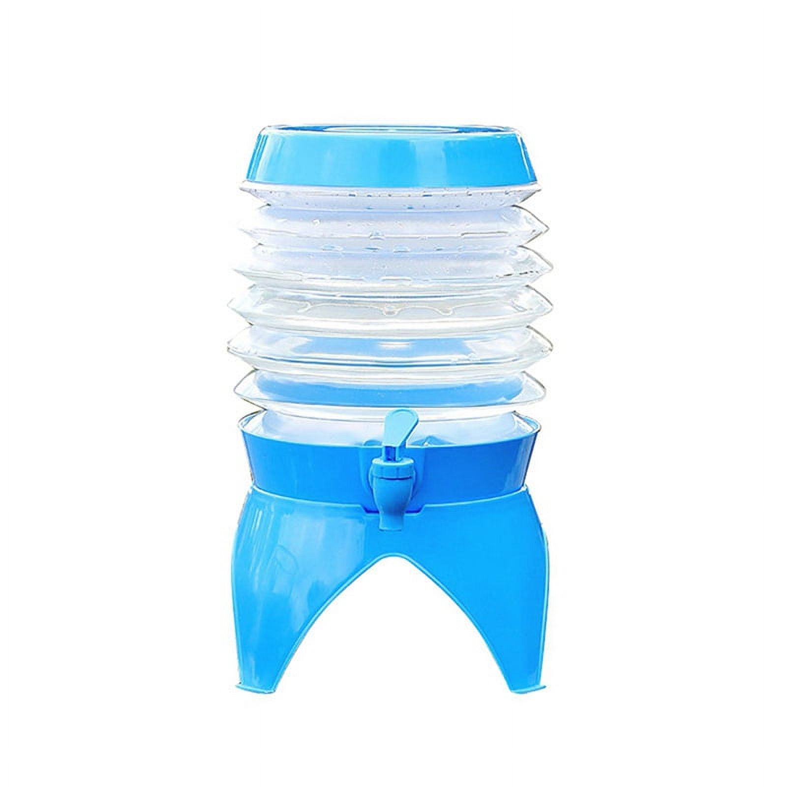 Outdoor Foldable Water Container Camping Folding Water Bucket Fishing ...