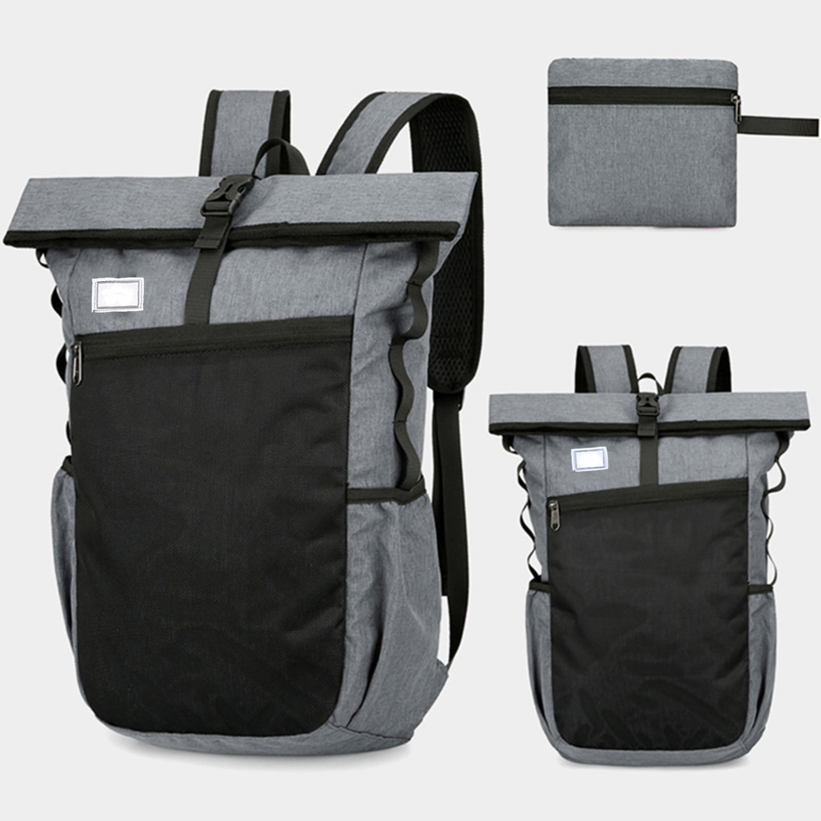 Outdoor Folding Backpack Ultraly Lightweight Portable Travel Bag With ...