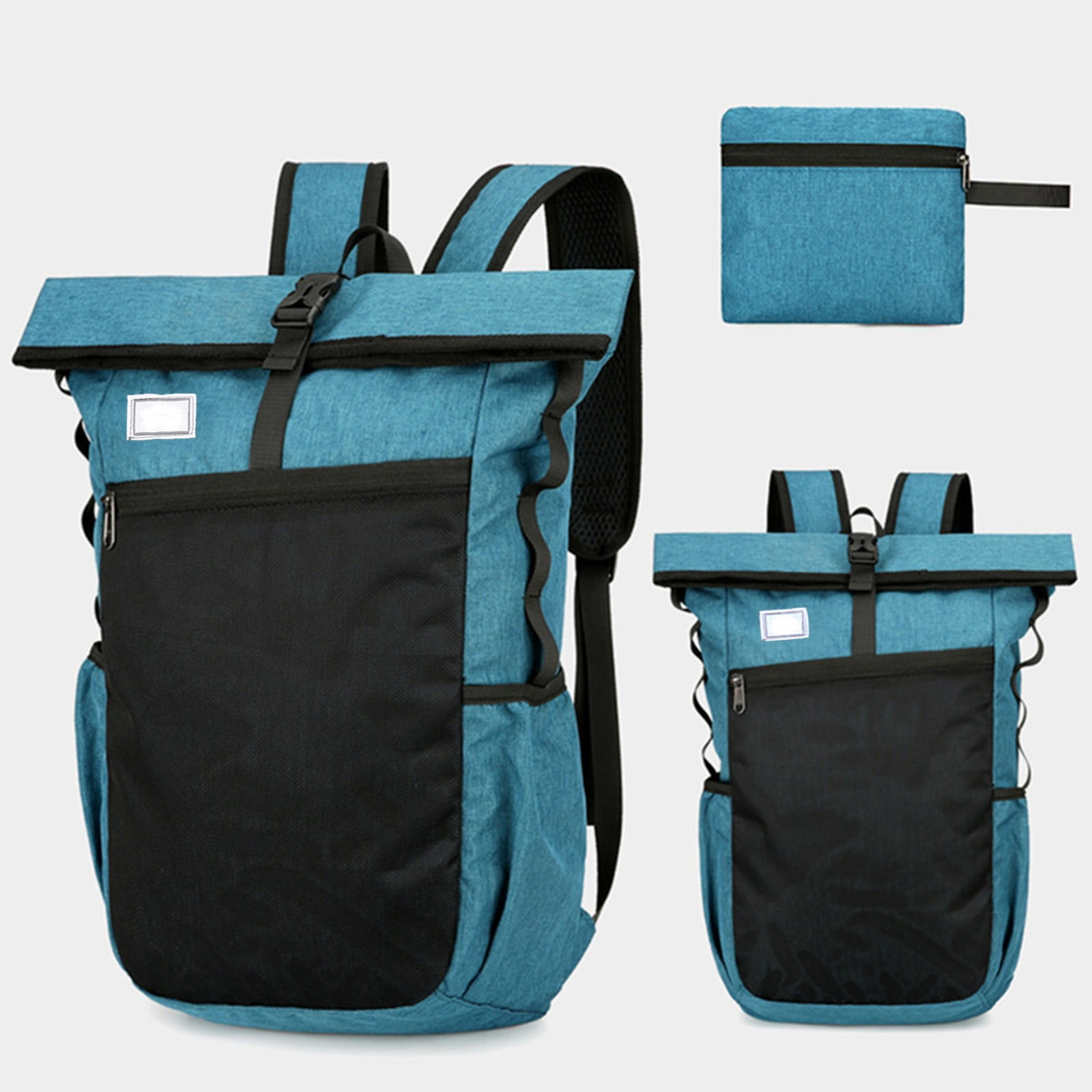 Outdoor Folding Backpack Ultraly Lightweight Portable Travel Bag With ...