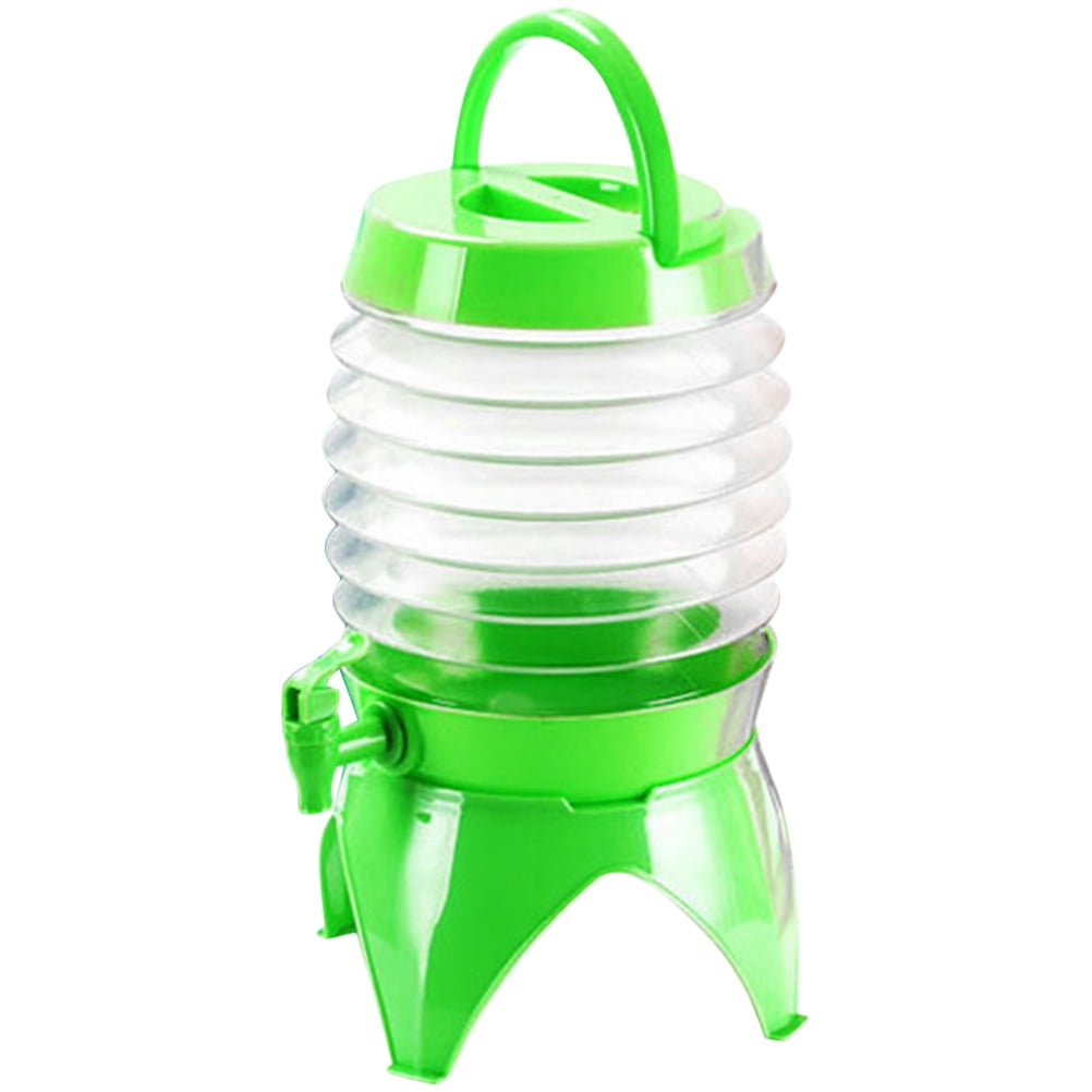 Outdoor Folding Bucket Convenient Water Carrying Bucket Car Telescopic ...