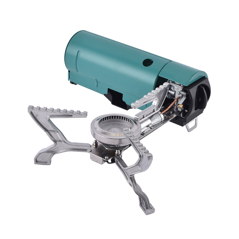 Outdoor Folding Cassette Stove Camping Portable All-In-One Gas Stove ...