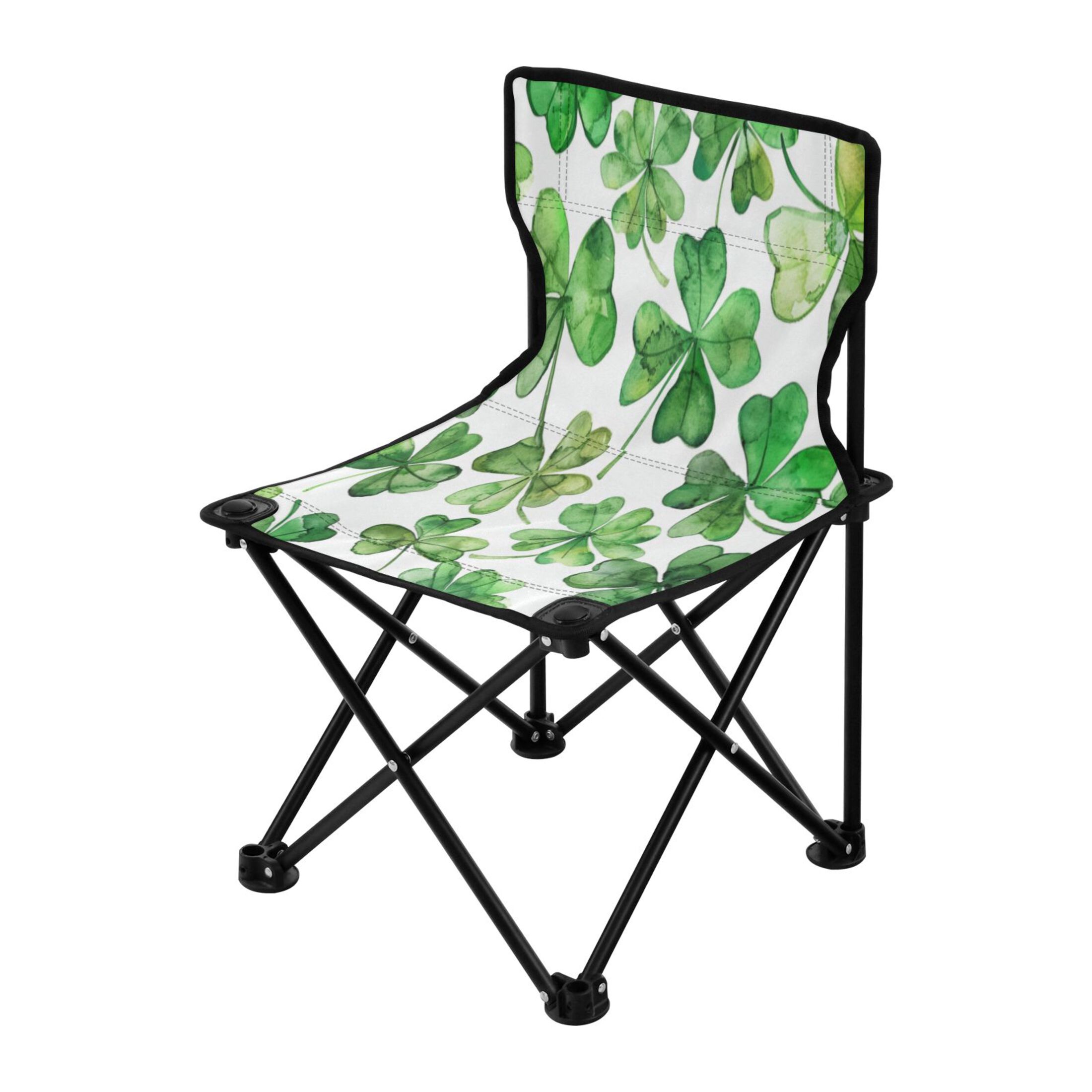 Outdoor Folding Chair 14.46x14.46x22.83 Inches, Camping Folding Chair ...