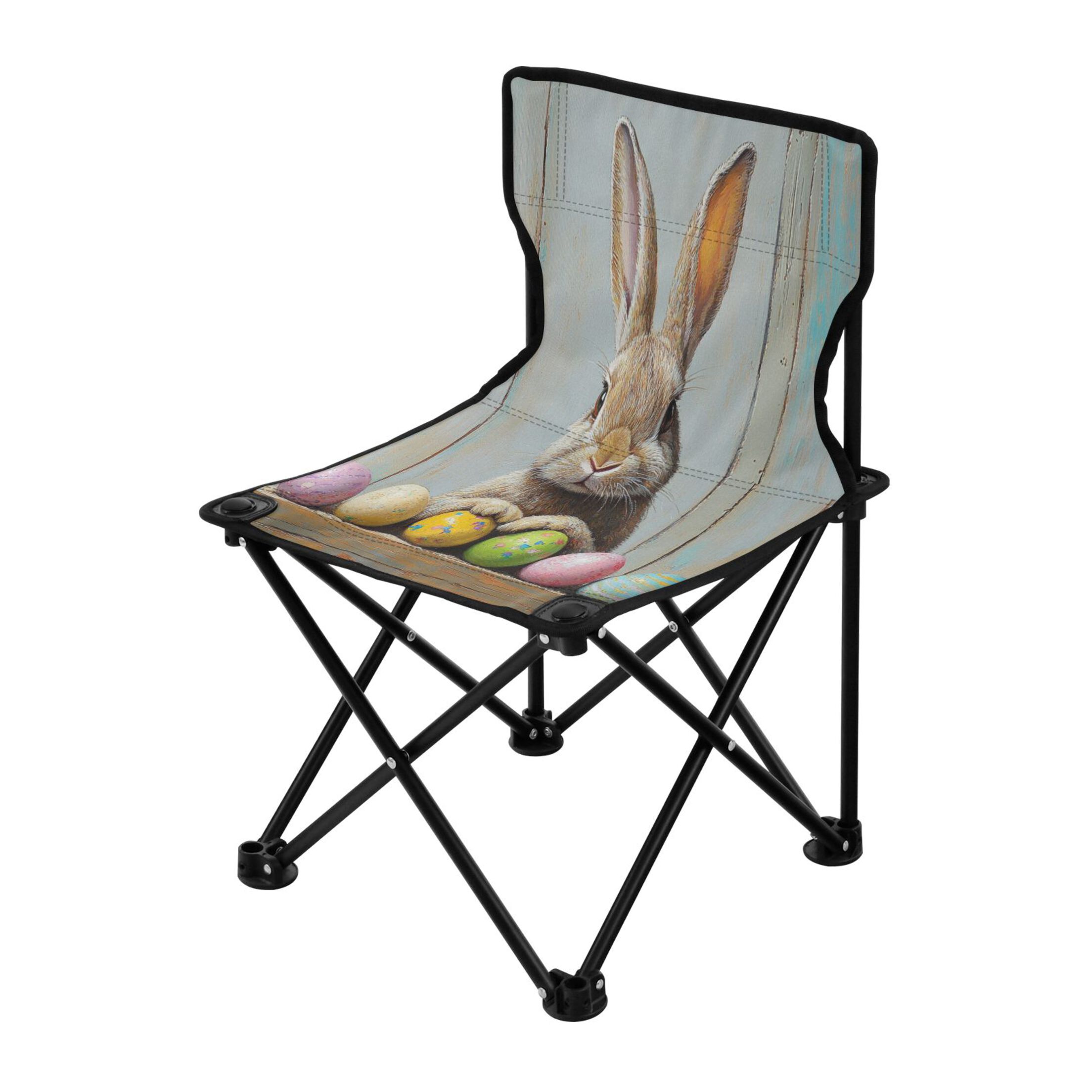 Outdoor Folding Chair 14.46x14.46x22.83 Inches, Camping Folding Chair ...
