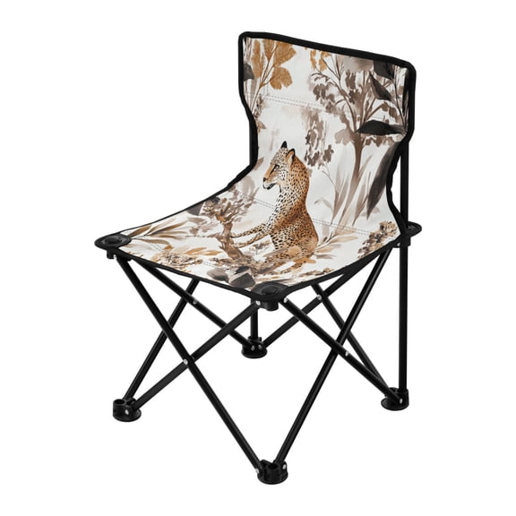Leopard Print Chairs