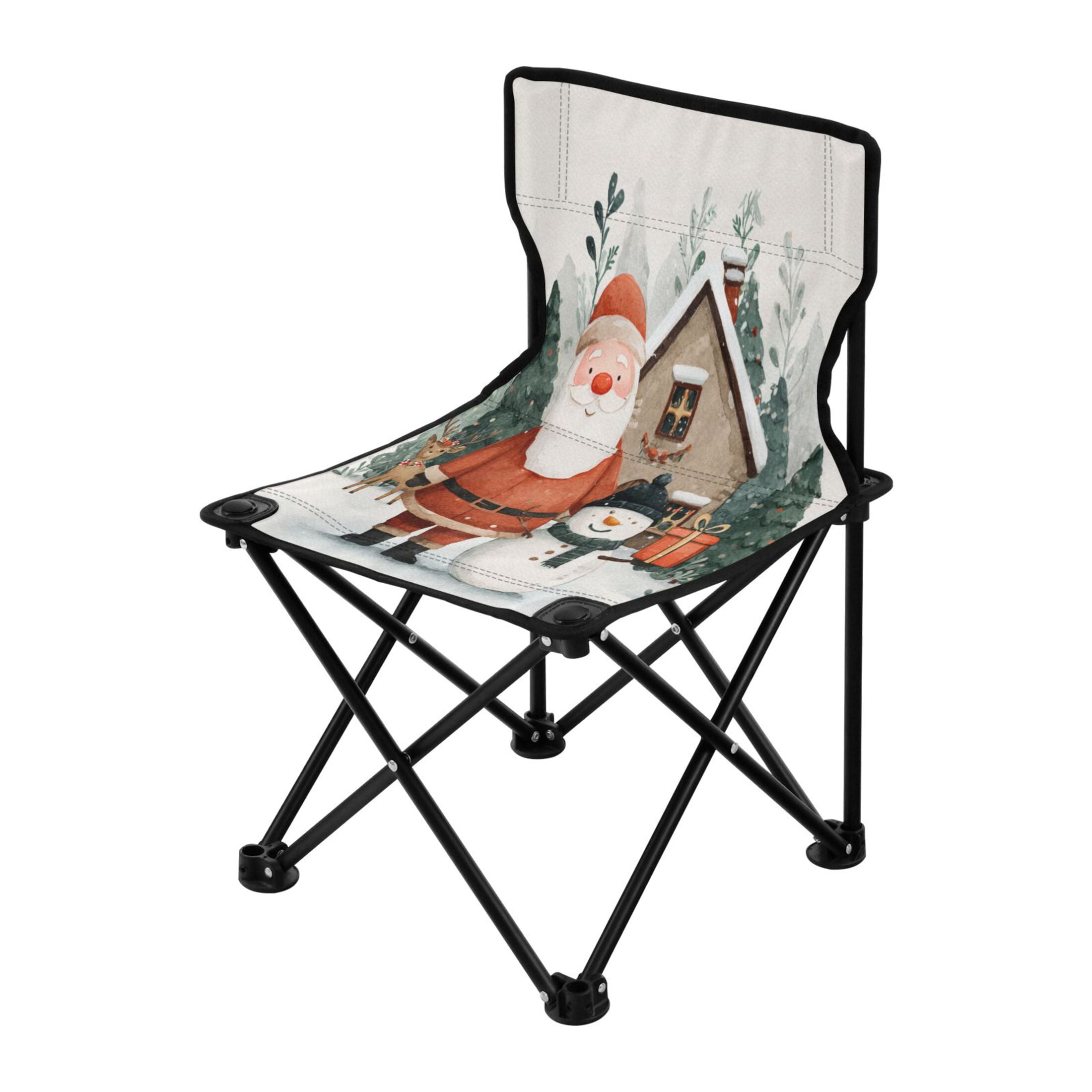 Outdoor Folding Chair 14.46x14.46x22.83 Inches, Camping Folding Chair ...