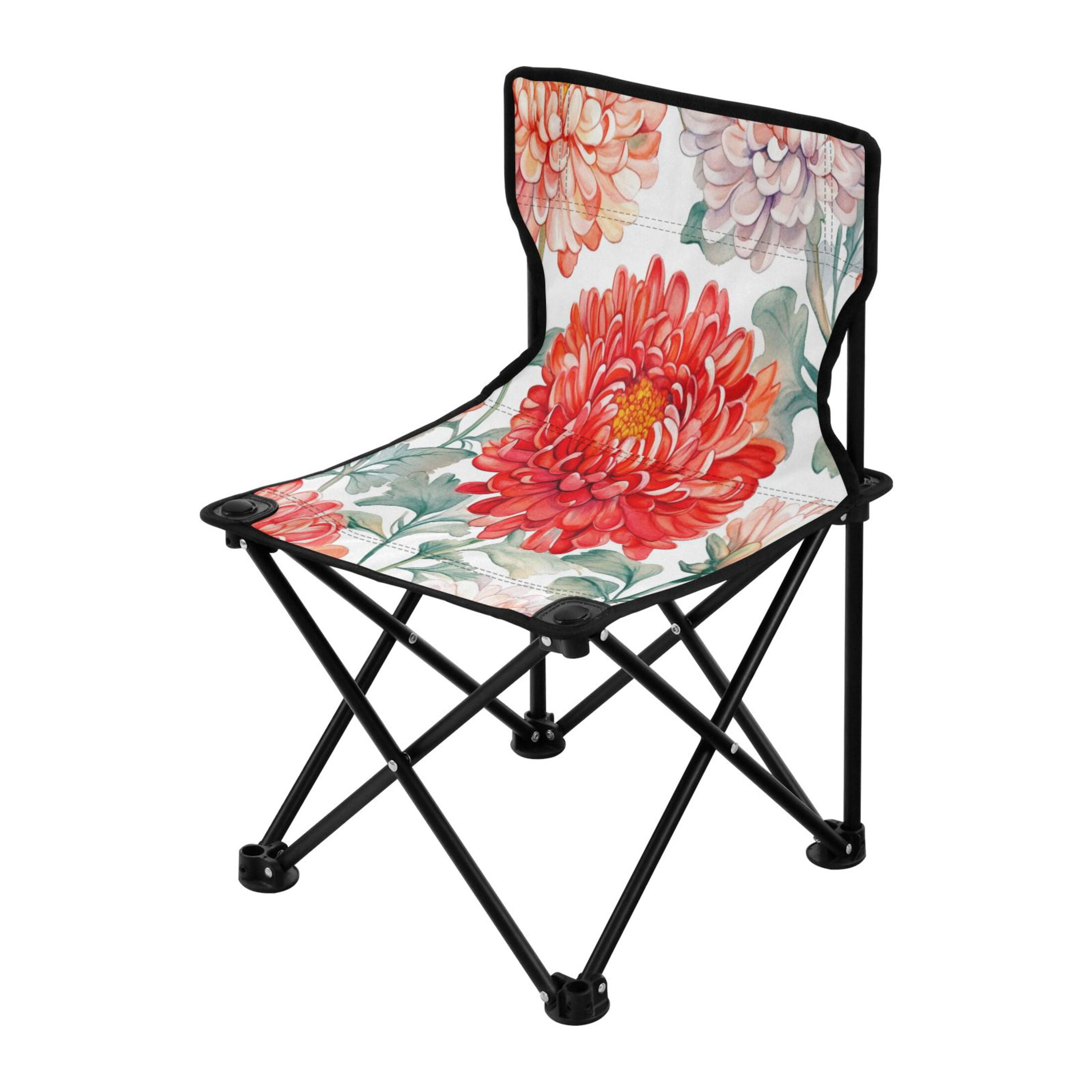 Outdoor Folding Chair 14.46x14.46x22.83 Inches, Camping Folding Chair ...