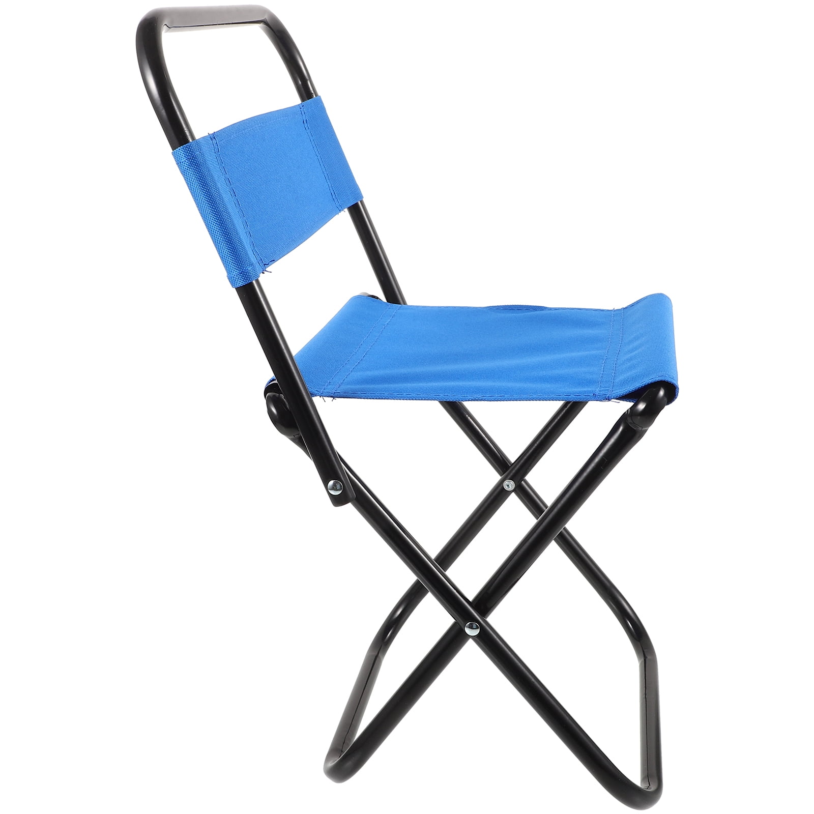 Outdoor Folding Chair Foldable Compact Small Chairs Portable Square ...