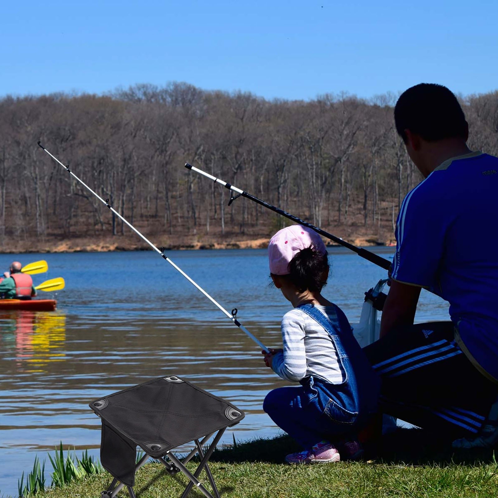 Outdoor Folding Chair Folding Stool Little Horse Stool Fishing Stool ...