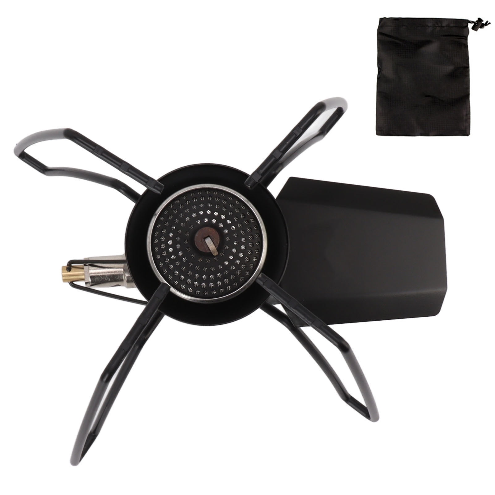 Outdoor Folding Gas Stove Mini Portable Strong Firepower Easy Control ...