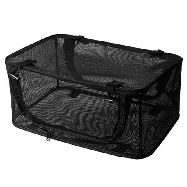 Outdoor Folding Net Under Table Storage Hanging Pocket Camping Table ...