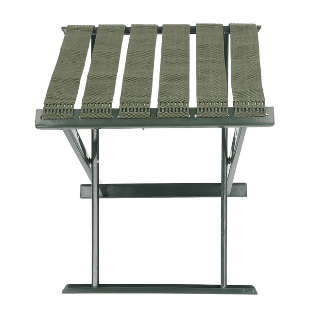 Outdoor Folding Stool Portable Heavy Duty Load Bearing 60KG Camping ...