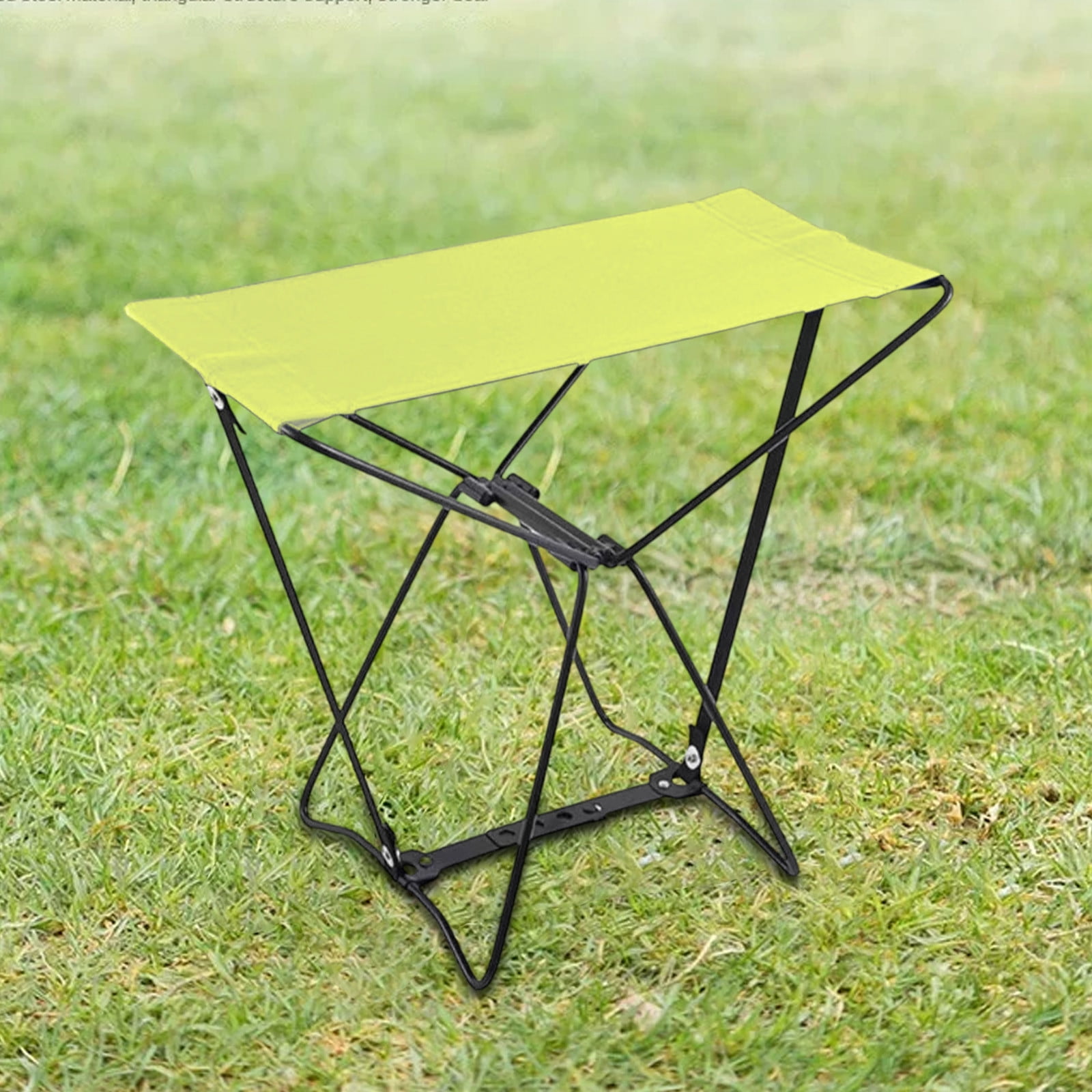 Outdoor Folding Stool Portable Small Mazar Fishing Stool Adult Train Station Resting Stool ...