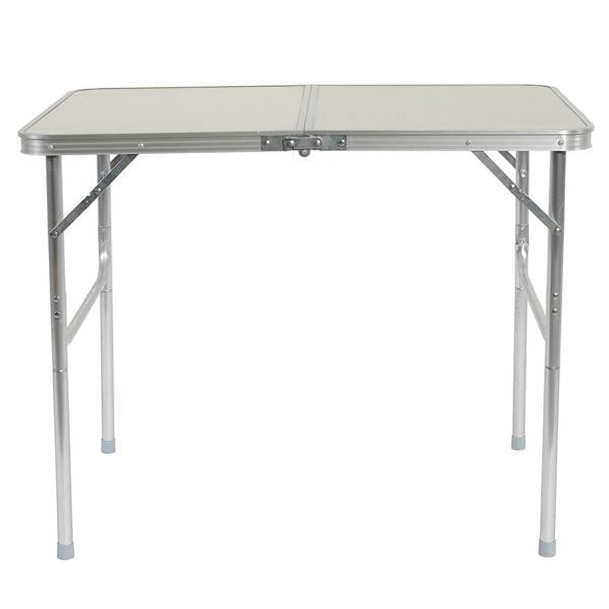 Outdoor Folding Table Aluminium Alloy Foldable Portable Camping Picnic ...