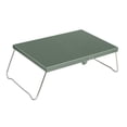 Outdoor Folding Table Portable Lightweight Desk Aluminum Alloy Camping ...