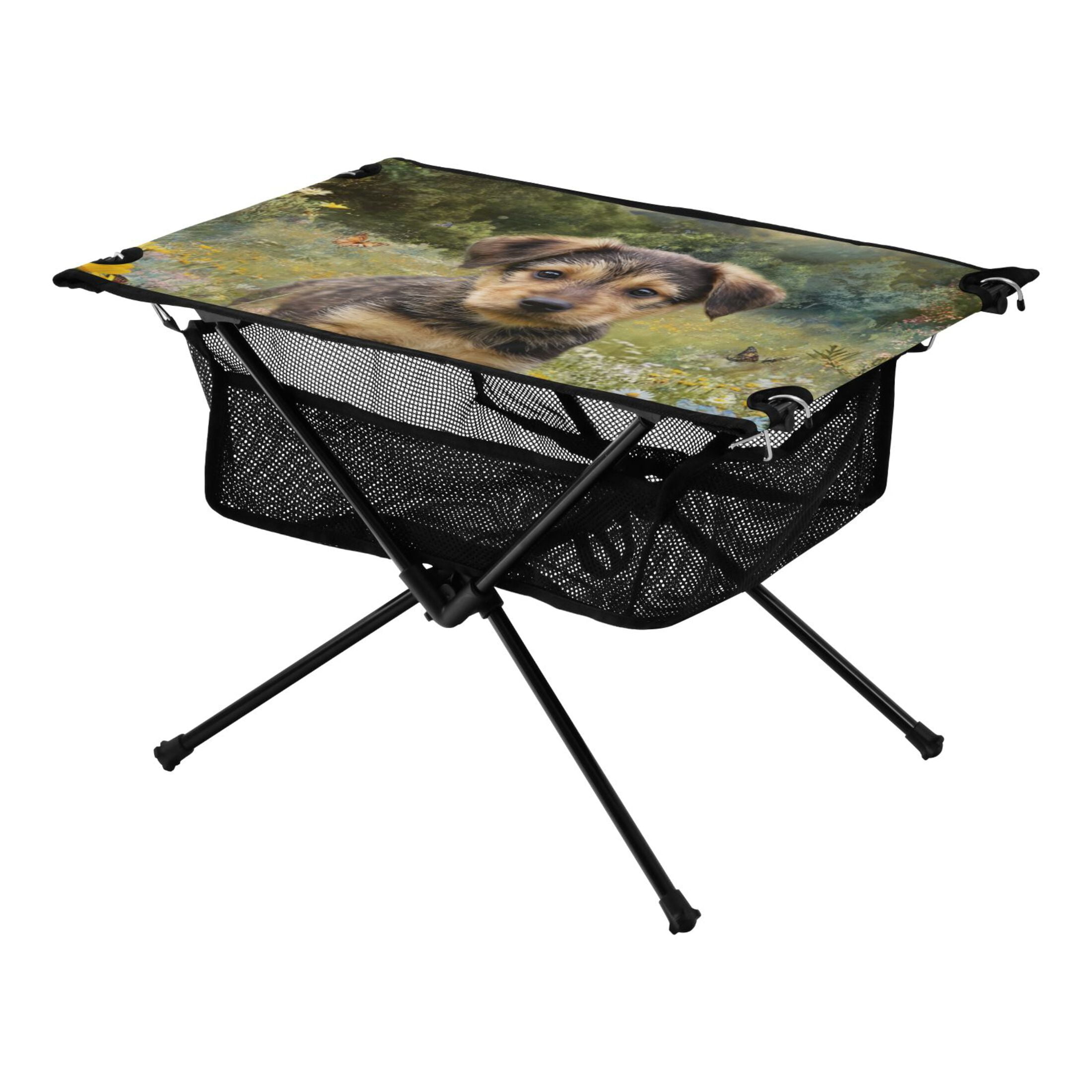 Outdoor Folding Table Portable Picnic Camping Table For Garden Fishing ...