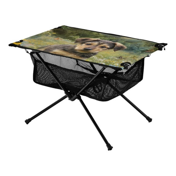 Outdoor Folding Table Portable Picnic Camping Table For Garden Fishing ...