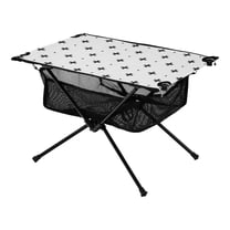 Portable Camping Table, Imountek Carbon Steel Folding Beach Table for ...