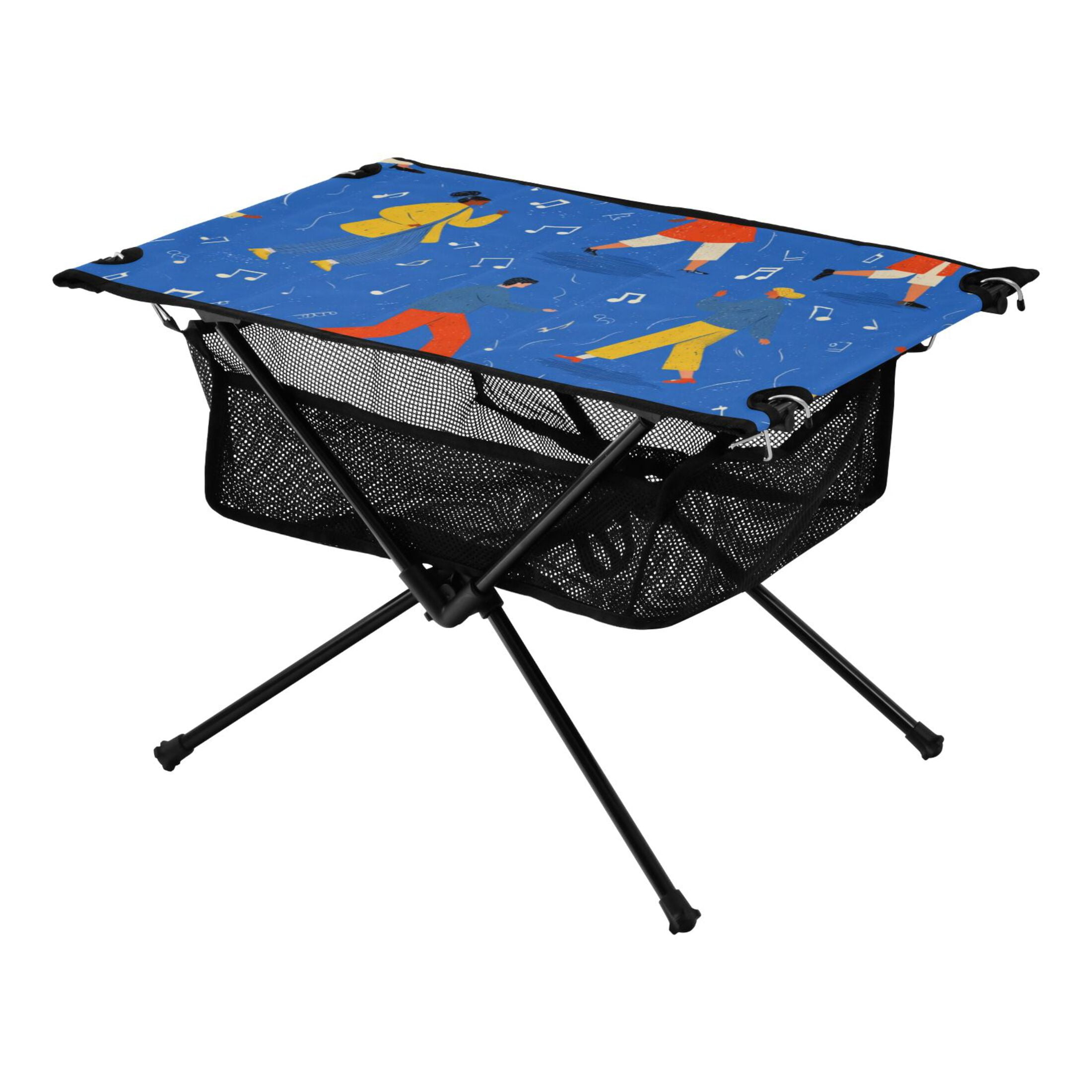 Outdoor Folding Table Portable Picnic Camping Table For Garden Fishing ...