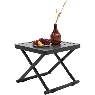 Patio Wise Compact Collapsible Outdoor Garden Dining, Folding Acacia ...