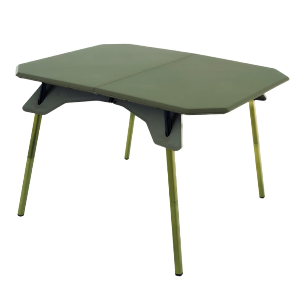 Outdoor Folding Tables Compacts Folding Camping Table with Adjustable ...
