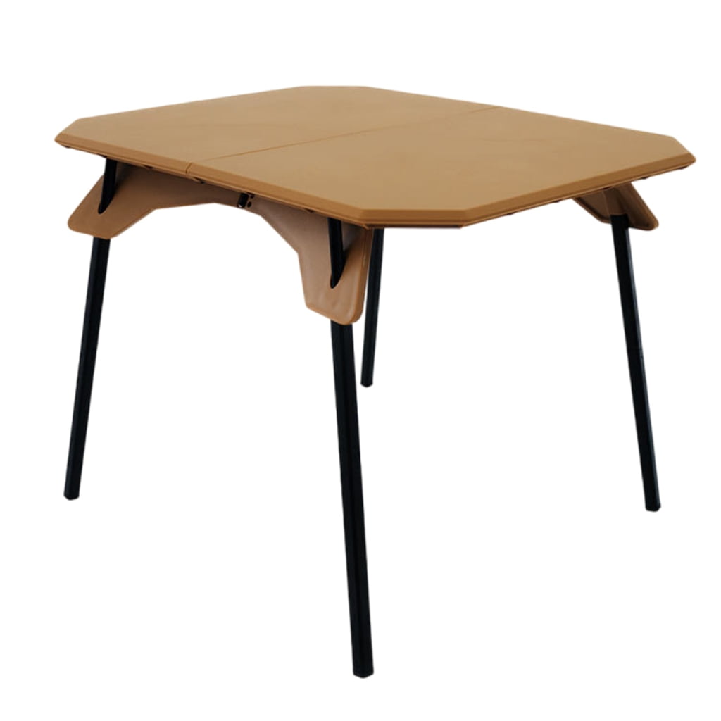 Outdoor Folding Tables Compacts Folding Camping Table with Adjustable ...
