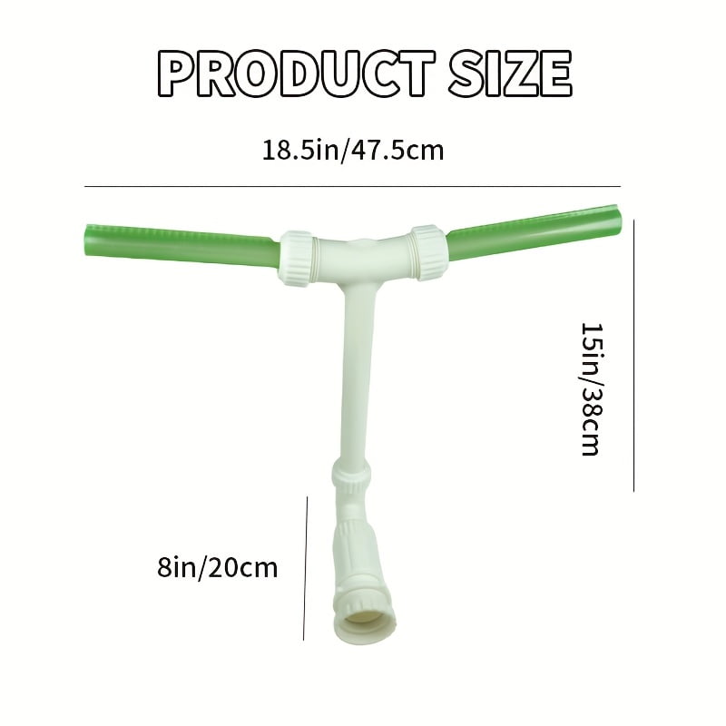 Outdoor Fountain Waterfall with Adjustable Flow - Multi-Use for Pools ...