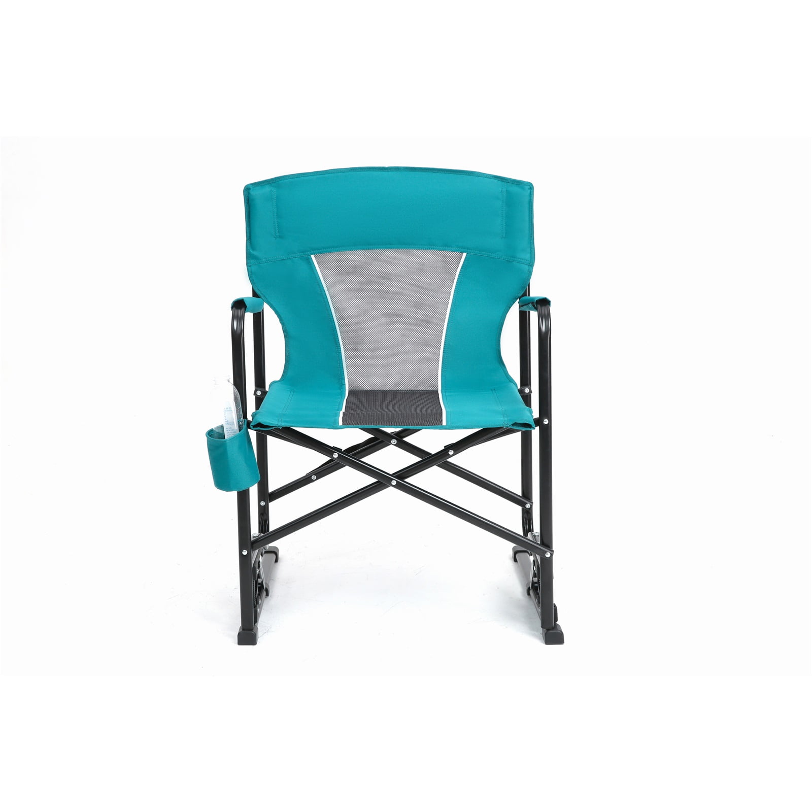 Outdoor Freestyle Rocker Camping Chair Portable Folding Rocking Chair ...