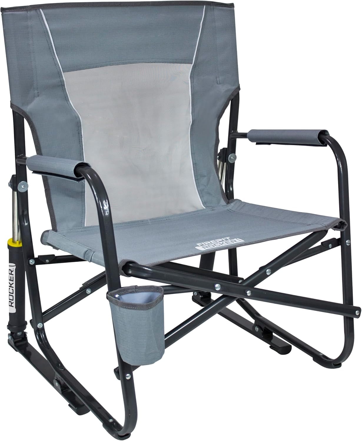 Outdoor Freestyle Rocker XL Portable Folding Rocking Chair and Outdoor ...