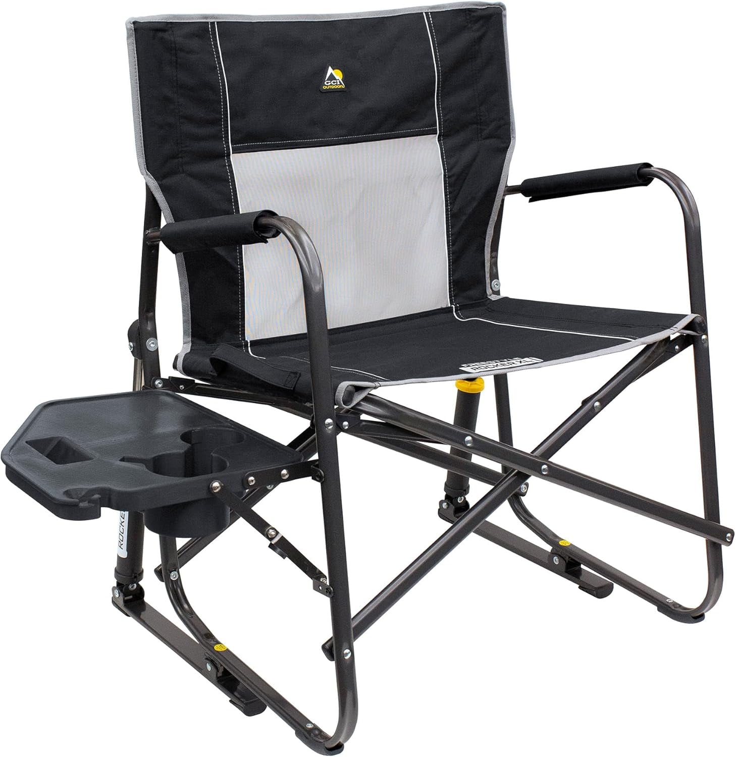 Outdoor Freestyle Rocker XL Portable Folding Rocking Chair and Outdoor ...