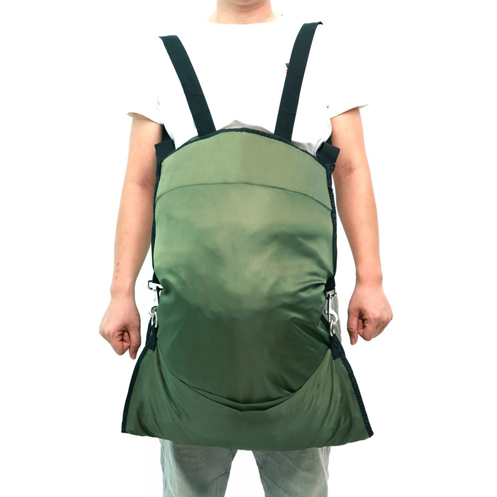 Outdoor Fruit Picking Apron Heavy Duty Waterproof Oxford Garden Fruit ...