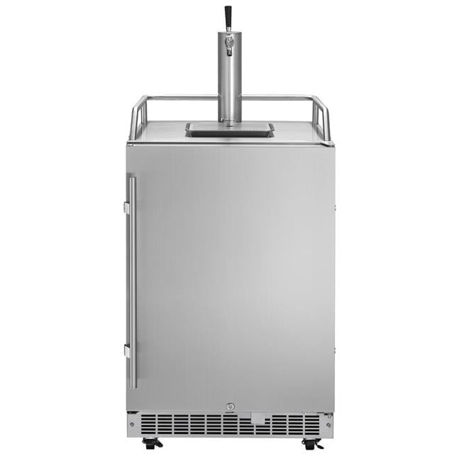 Outdoor Full Size Beer Keg Dispenser with Single Tap - Walmart.com
