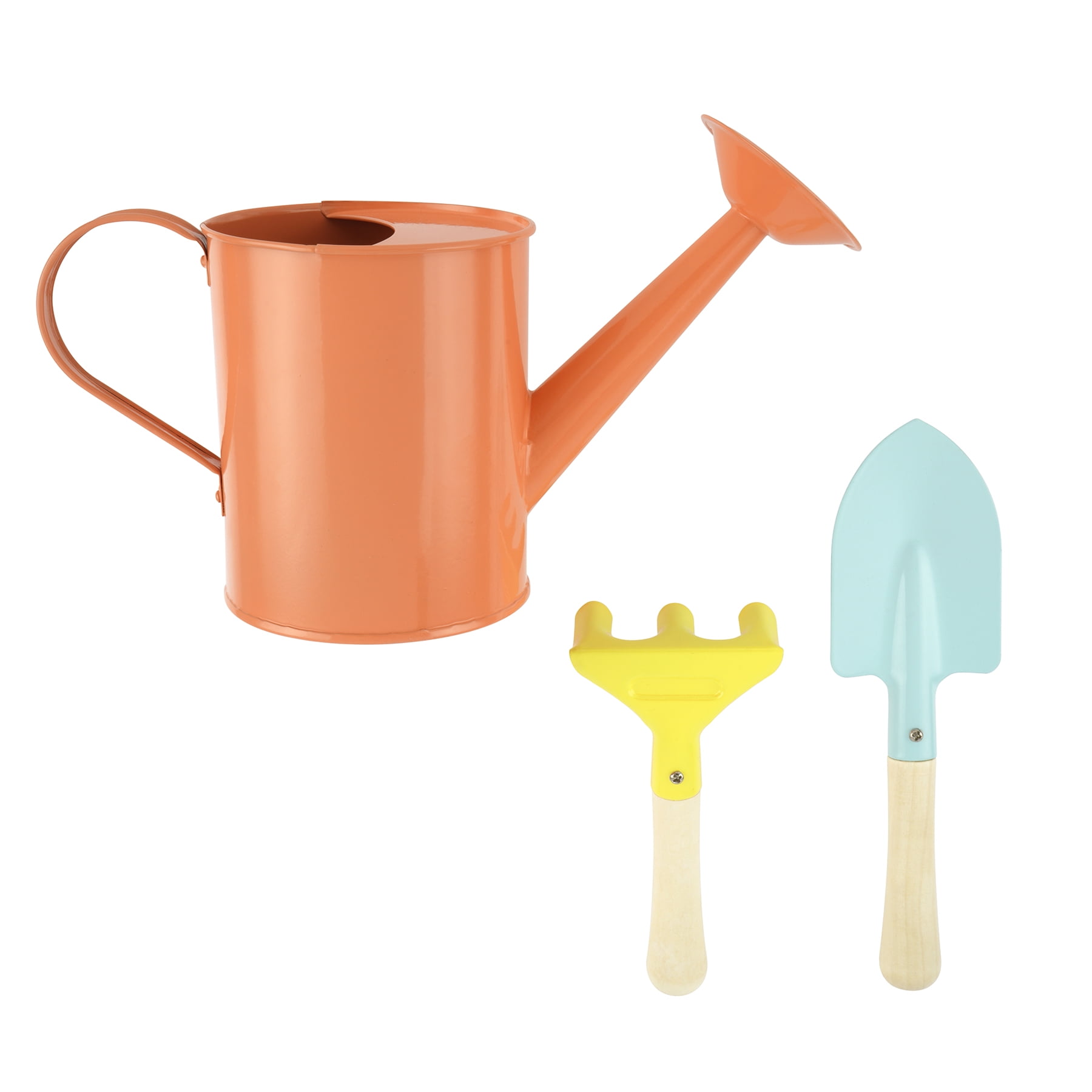 Outdoor Fun 3-Piece Watering Can & Garden Tool Set by Creatology ...