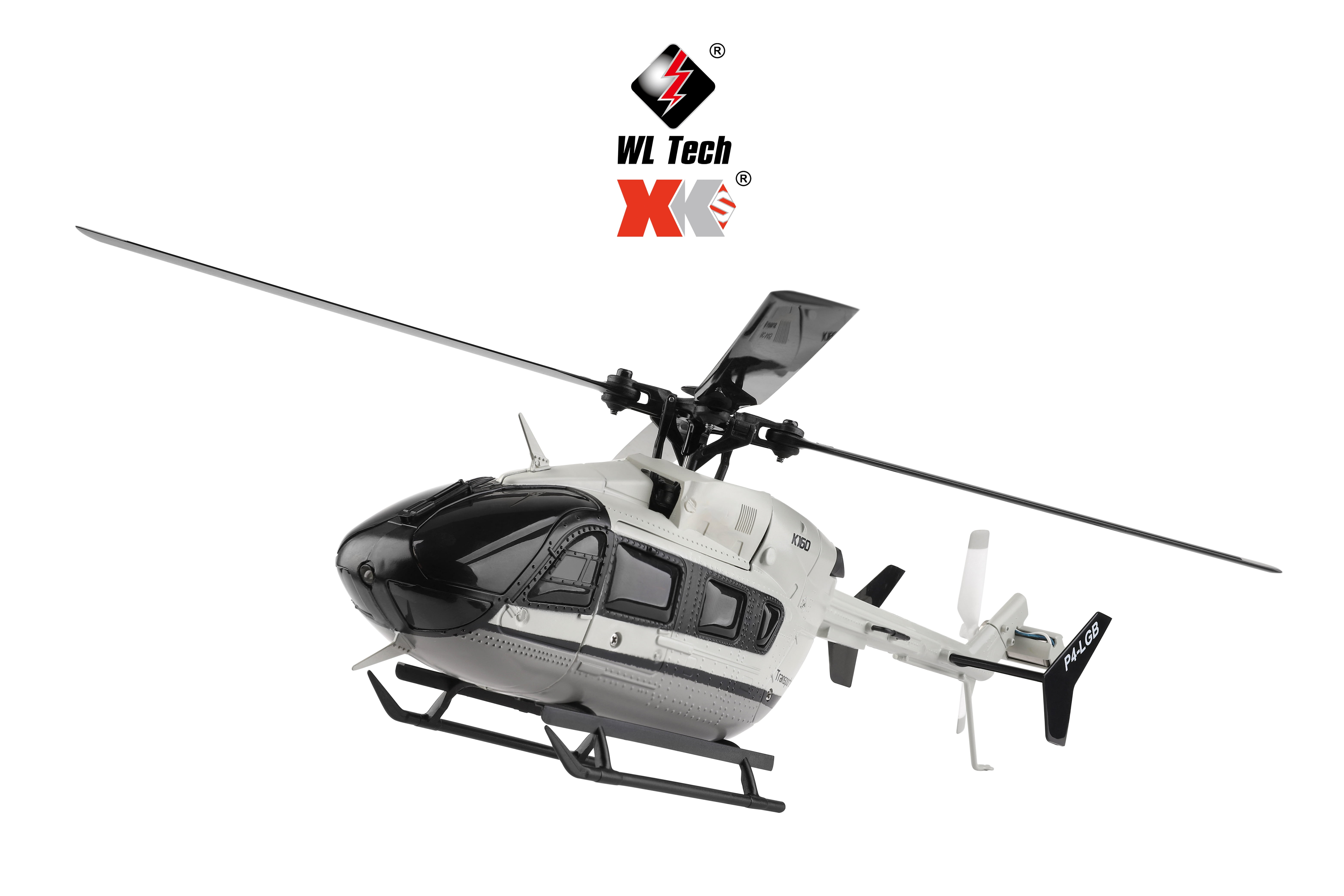 Outdoor Fun! 4-Channel RC Helicopter with 6-Axis Gyro, Aerodynamic ...