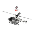 Outdoor Fun! 4-Channel RC Helicopter with 6-Axis Gyro, Aerodynamic ...