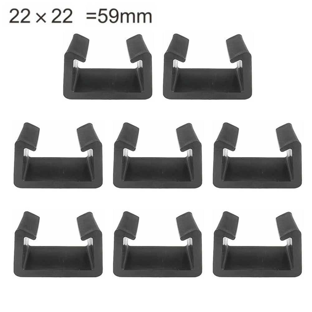Outdoor Furniture Clips for Sectional Sofas, Patio Sofa Connectors 4/8 ...