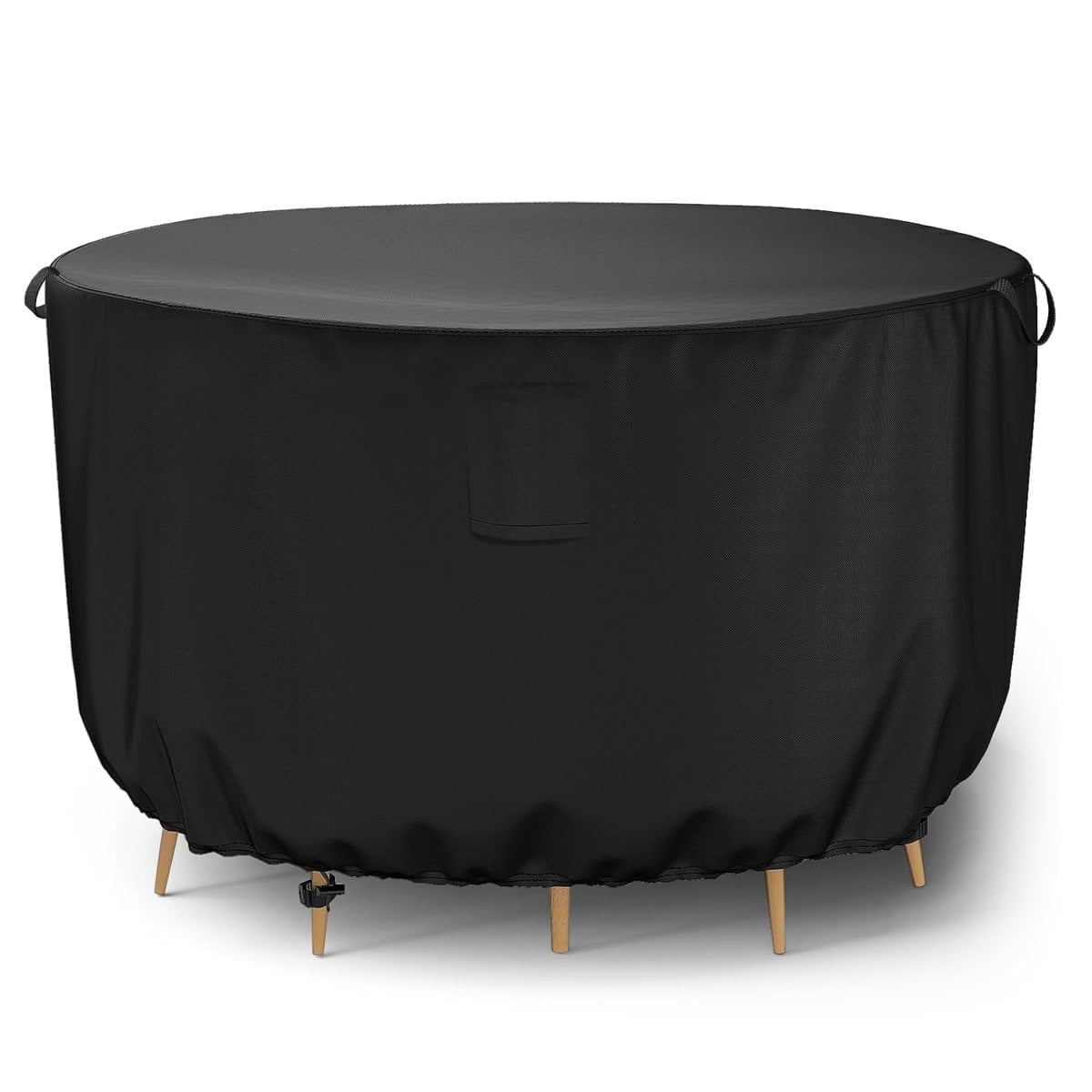 Outdoor Furniture Covers, Anti-Fading & Waterproof Patio Round Table ...