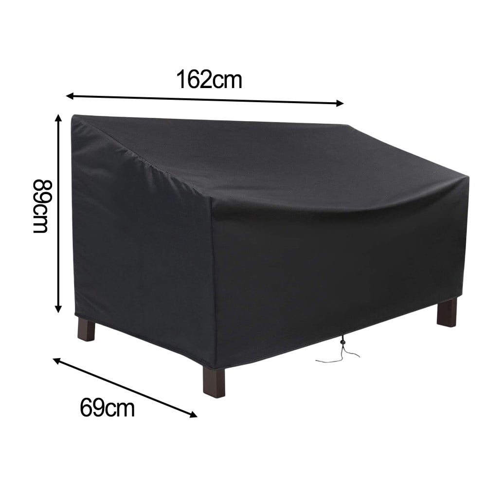 Outdoor Furniture Protection Waterproof Bench Cover with Adjustability ...